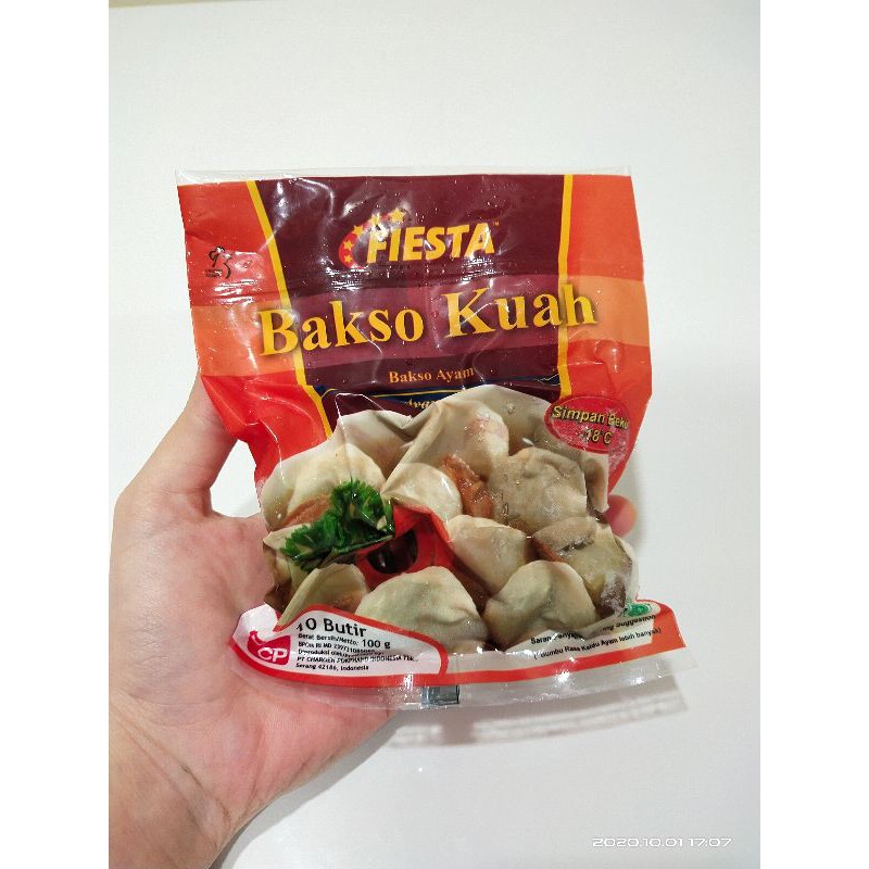 Jual Fiesta bakso kuah ayam special 100g | Shopee Indonesia