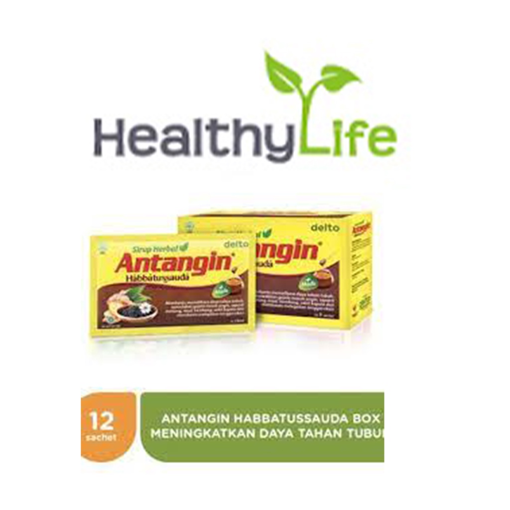 Jual Antangin Habbatussauda 1Box isi 12 sachet ORIGINAL | Shopee Indonesia