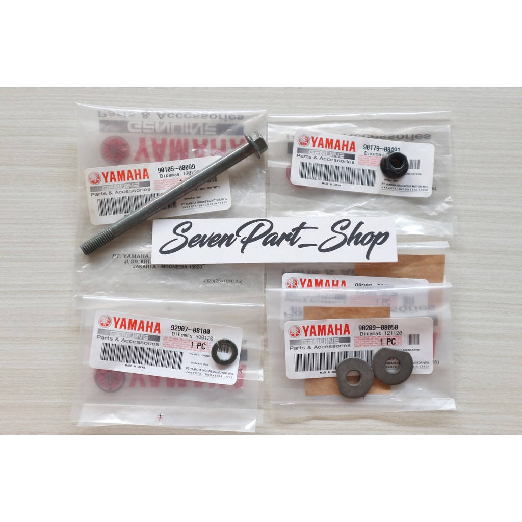 Jual BAUT ENGINE MOUNTING MESIN RANGKA DEPAN RX KING RXKING RXK ORI ...