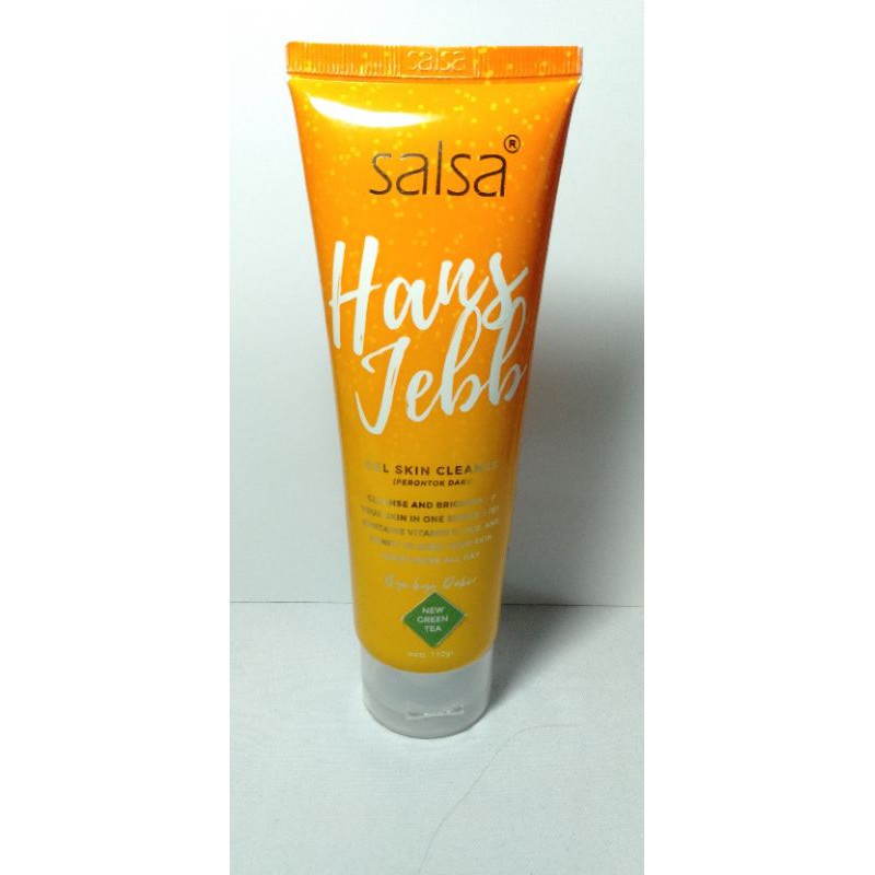 Jual Salsa Hans Jebb New Green Tea (110gr) | Shopee Indonesia