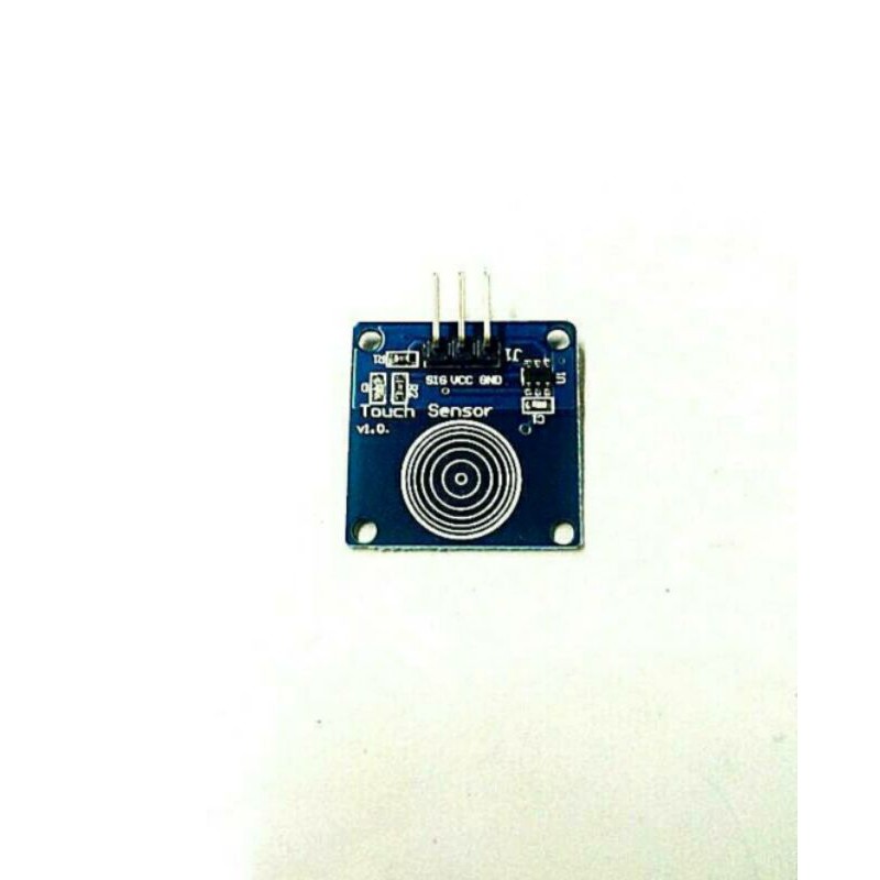 Jual TTP223 TTP223B Digital Touch Sensor Capacitive Touch Switch ...