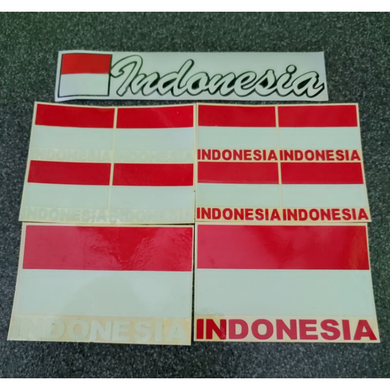 Jual STICKER CUTTING BENDERA INDONESIA NKRI GARUDA KUALITAS TERBAIK ...
