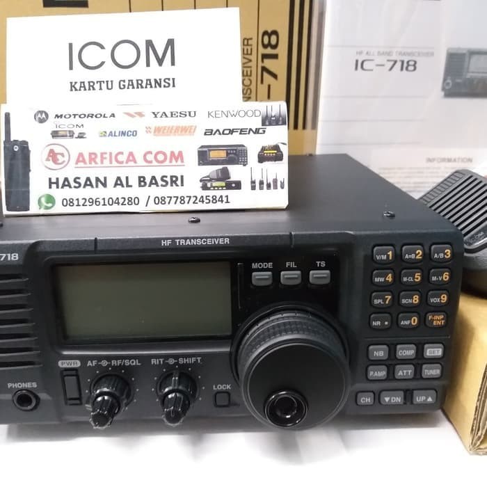 Jual RADIO RIG SSB ICOM IC 718 | Shopee Indonesia