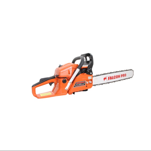 Jual Mesin Chainsaw Falcon FC Pro 5500 + Bar Baja 22inch | Shopee Indonesia