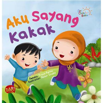 Jual [Mizan Surabaya] Scb Aku Sayang Kakak Boardbook New | Shopee Indonesia