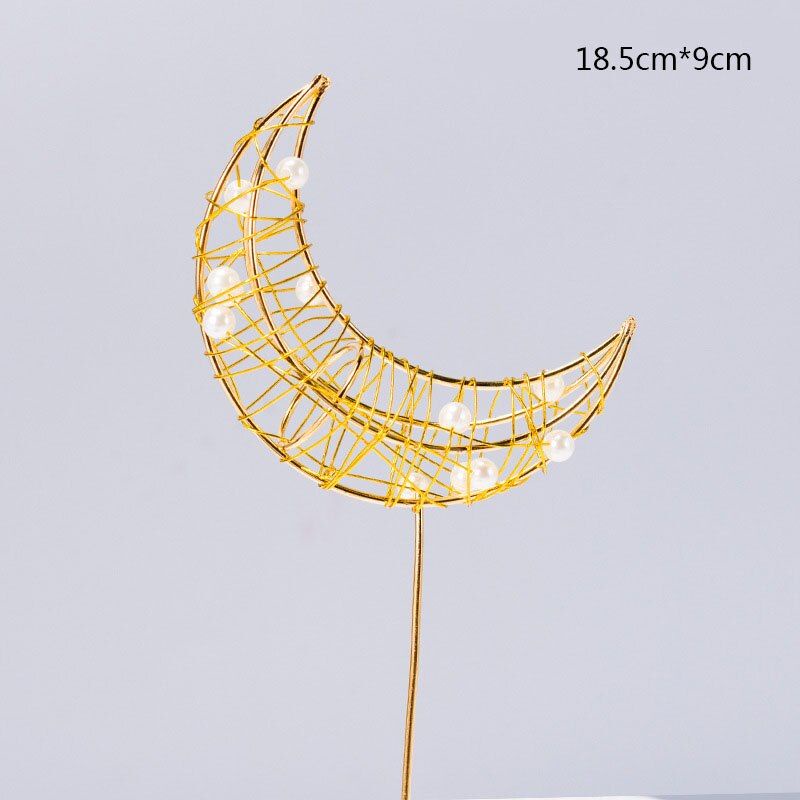 Jual Hiasan Kue Mahkota Sayap Lampu LED Topper Cake Happy Birthday ...