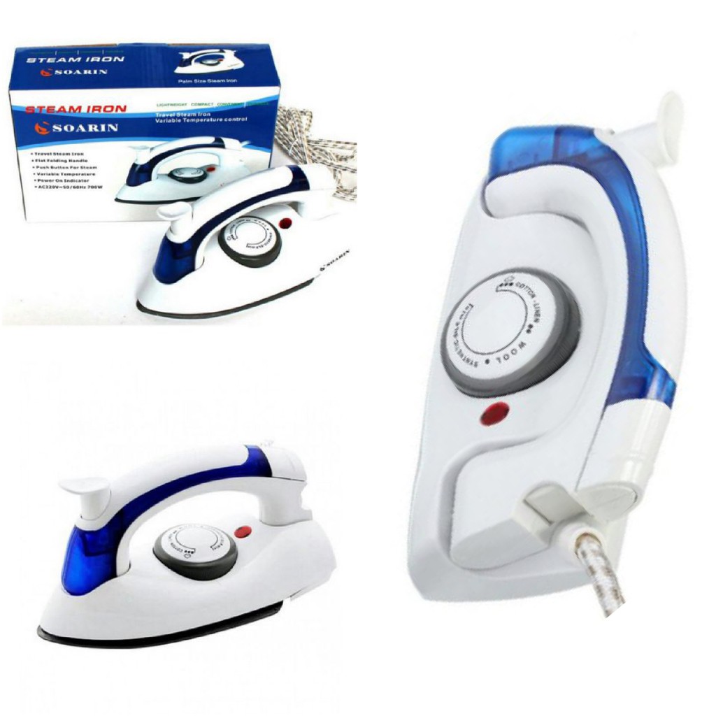 Jual Setrika Uap Lipat / Travel Steam Iron (Tobi New Generation ...