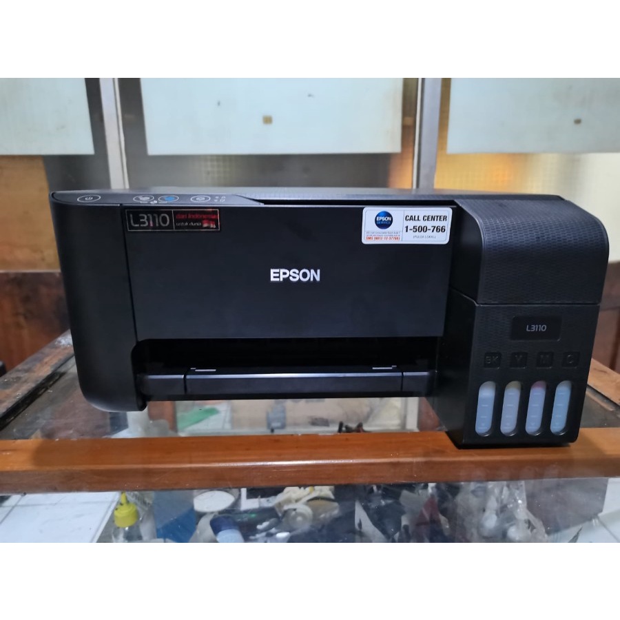 Jual Printer Epson L 3110 Print Scan Copy second mulus bergaransi ...