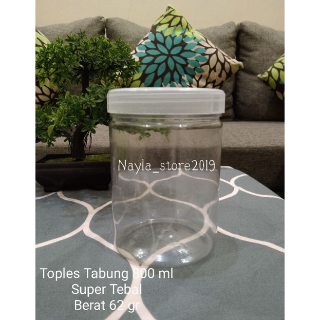Jual Toples Tabung 800 ml (Tebal) | Shopee Indonesia