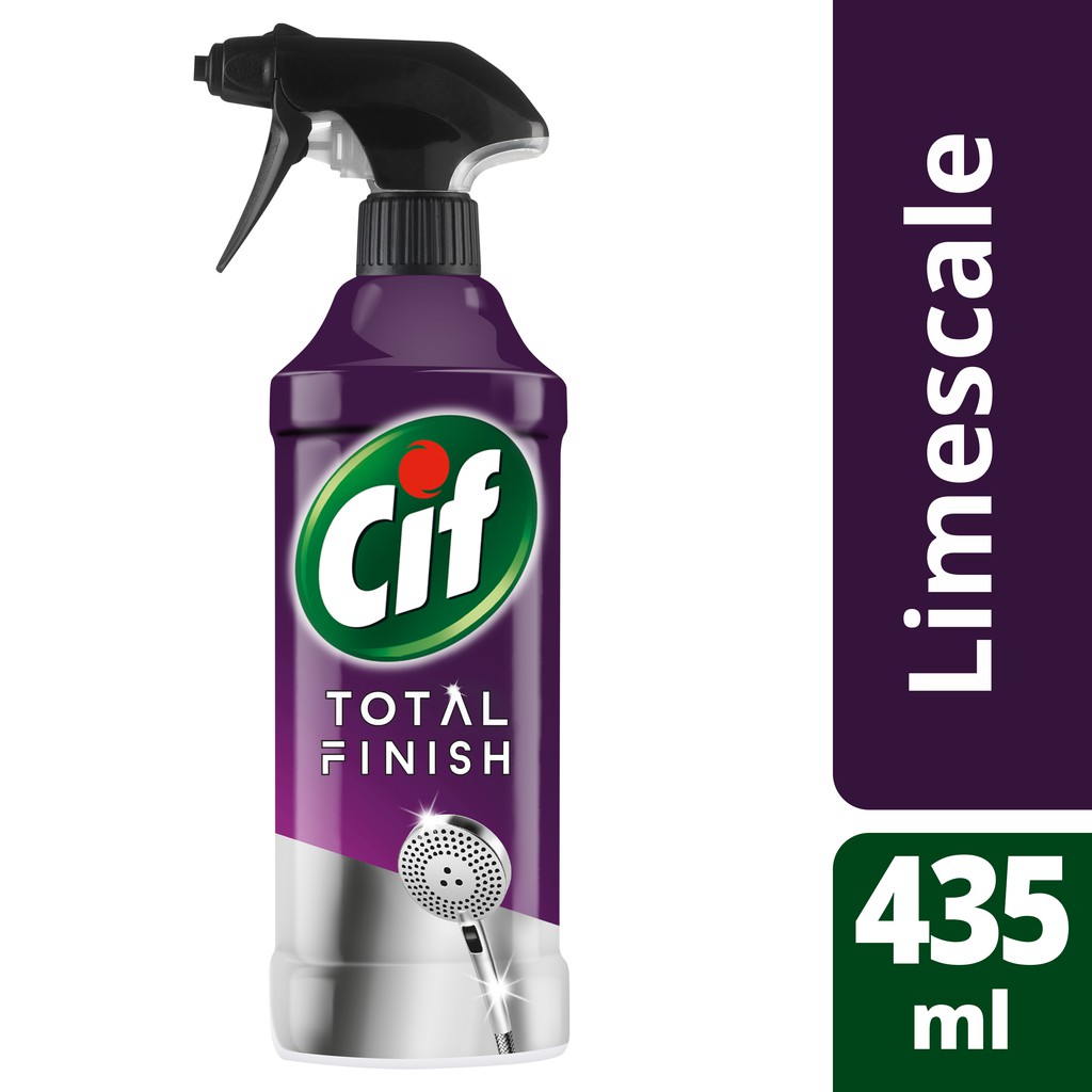 Jual CIF TOTAL FINISH LIMESCALE REMOVAL SPRAY PEMBERSIH SPESIALIS ANTI ...