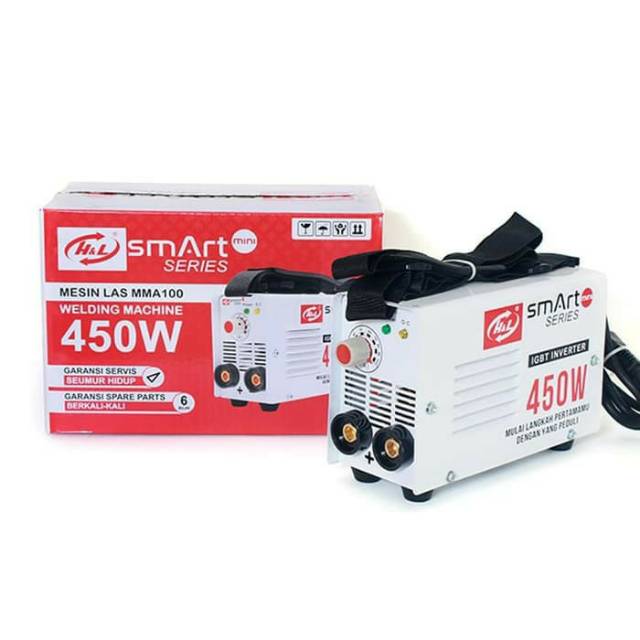 Jual Mesin Las 450 Watt H&L Smart Series MINI 450W | Shopee Indonesia