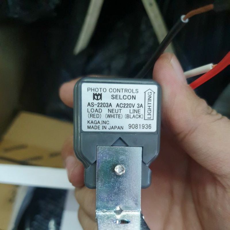 Jual SELCON PHOTOCELL PHOTOCONTROLS PHOTO CELL 3A 6A | Shopee Indonesia