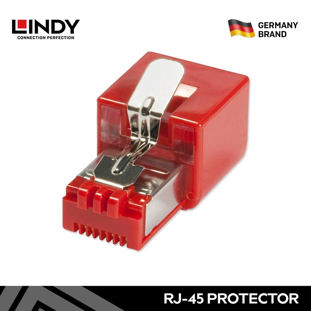 Jual LINDY Pelindung RJ45 Protector 1000Base-T LAN Surge Connector ...