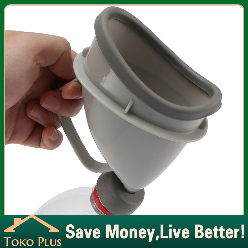 Jual Corong Wadah Pipis Mobil Pispot Darurat Utk Outdoor Travel Toilet ...