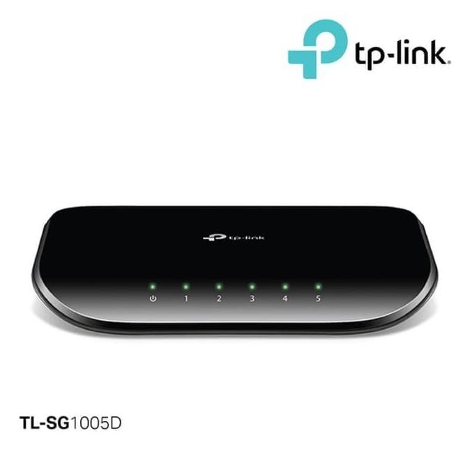 Jual Tp-Link / Tplink Tl-Sg1005D 5-Port Gigabit Switch Hub - Murah ...