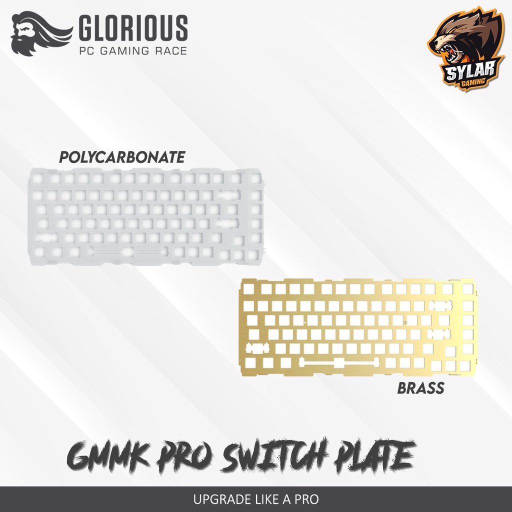Jual GMMK Pro Switch Plate | Shopee Indonesia