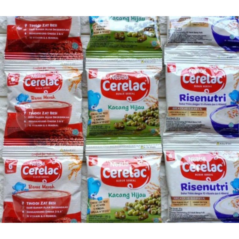 Jual Cerelac Sachet | Shopee Indonesia
