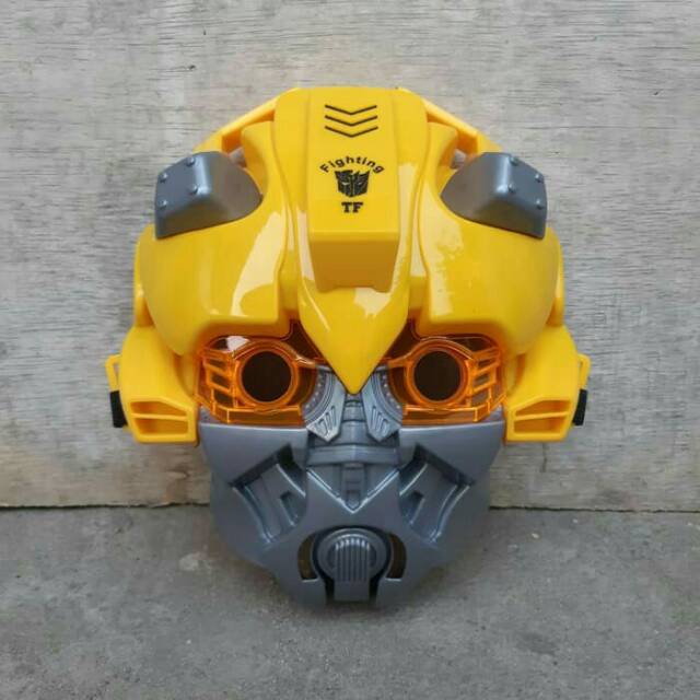 Jual Mainan Topeng Transformers Optimus Batre - Cosplay Mask Anak ...