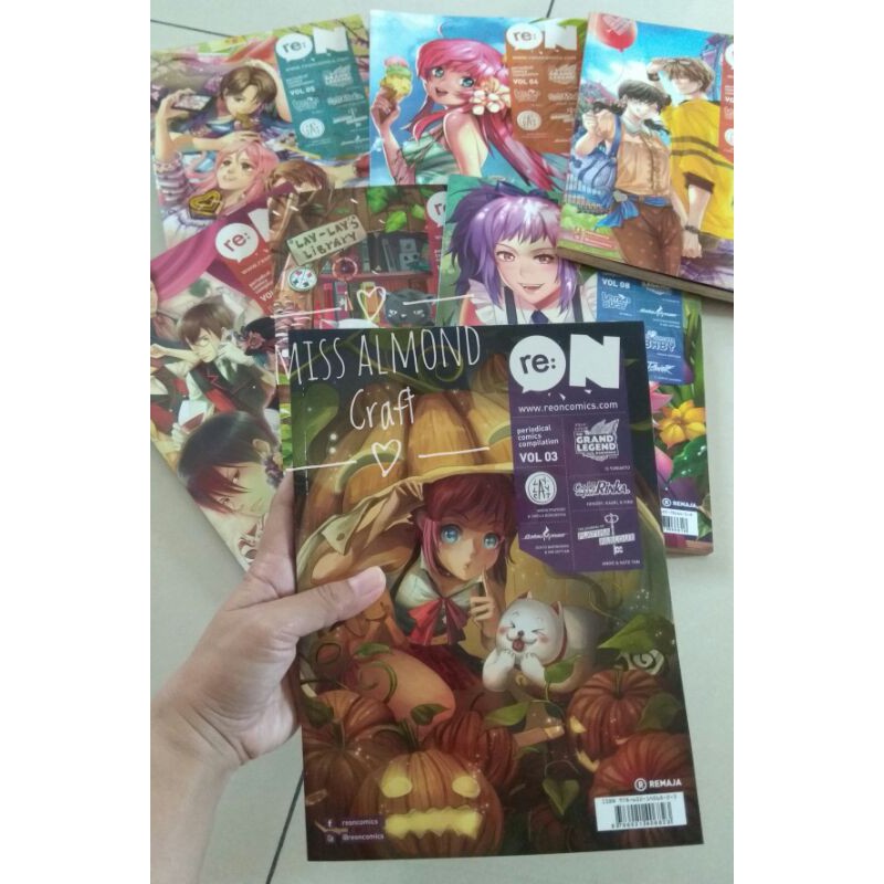 Jual ReOn Comics | Shopee Indonesia