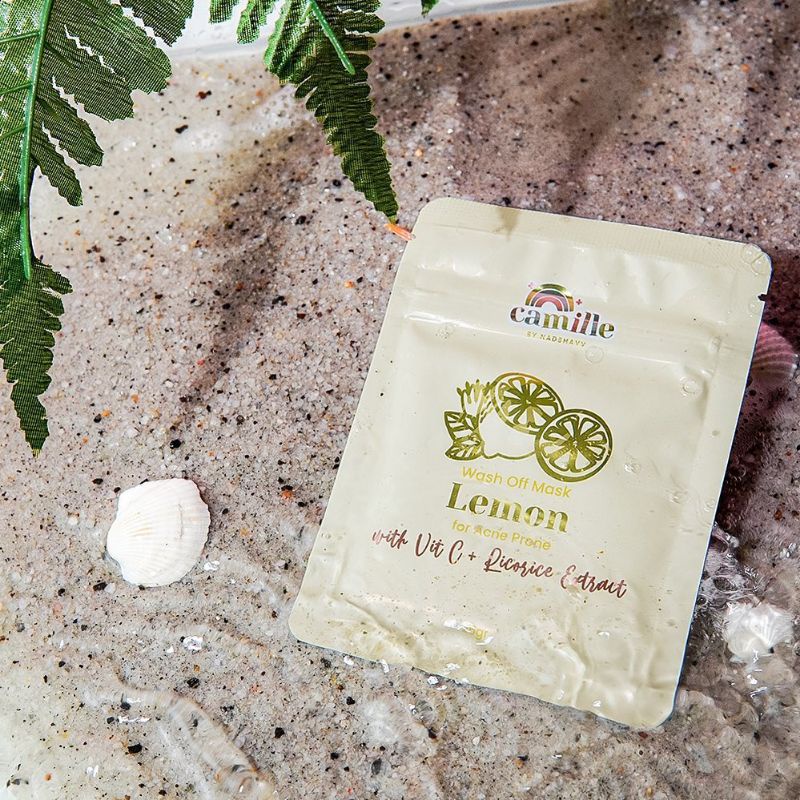 Jual [READY] MASKER CAMILLE ORGANIK ORIGINAL 100% CAMILLE BEAUTY BUNDLING SKINCARE CAMILLE ...