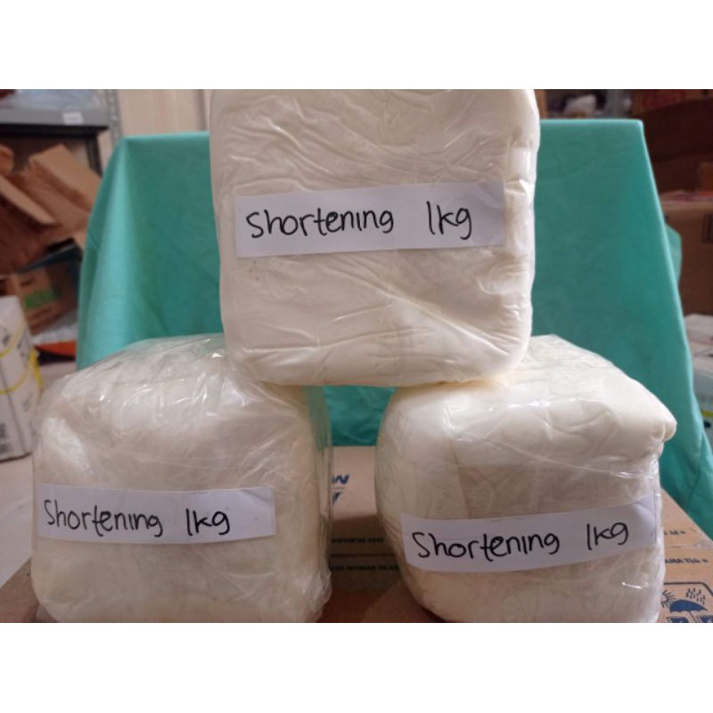 Jual Menara Shortening Repack 1kg / Mentega Putih 1kg/ Bakers Fat ...