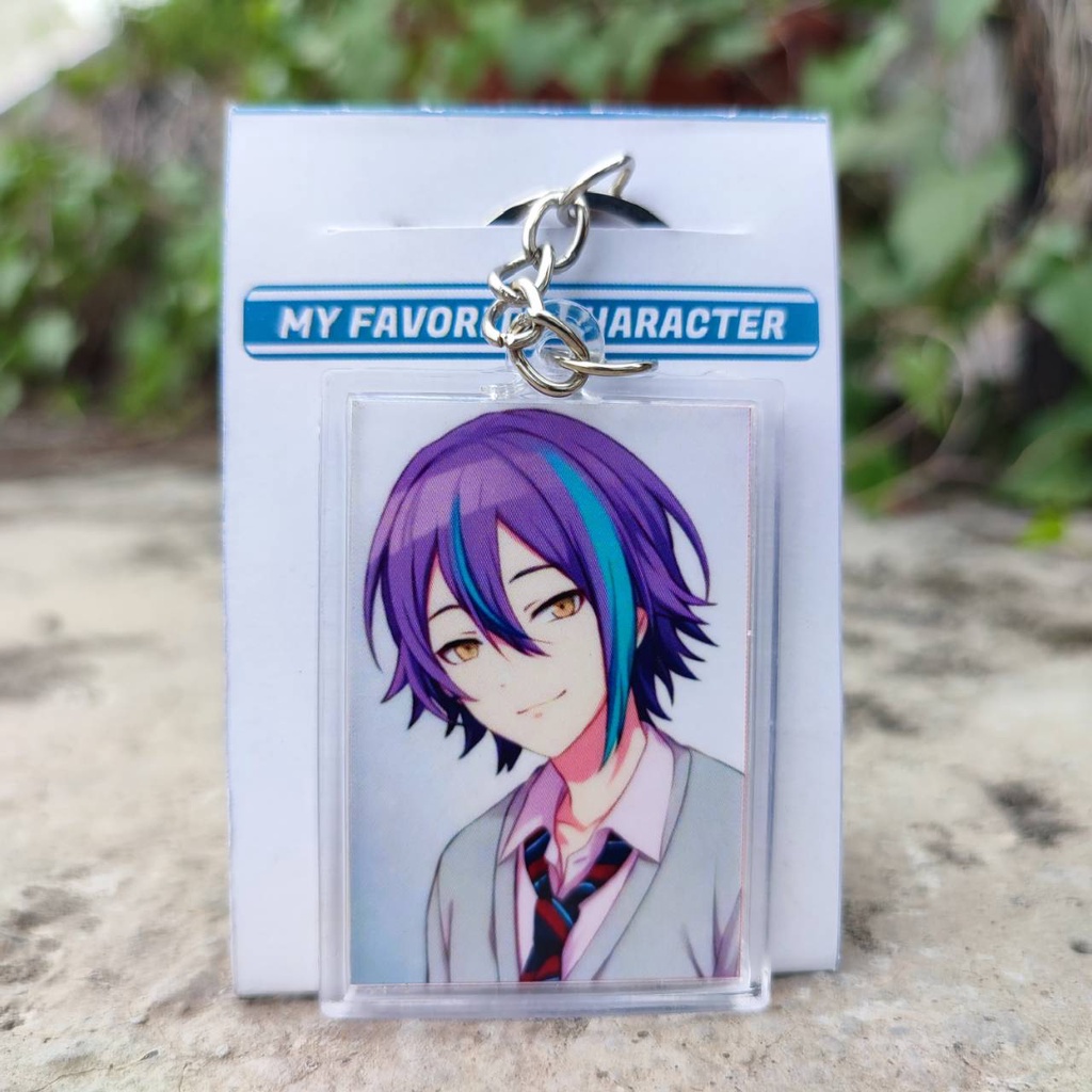 Jual Keychain Anime Project Sekai - Ganci Game Project Sekai- Gantungan ...
