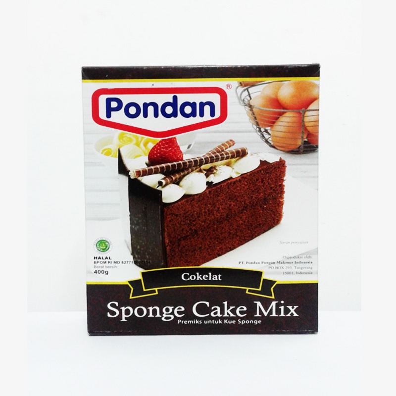 Jual Pondan Sponge Coklat 400Gr | Shopee Indonesia