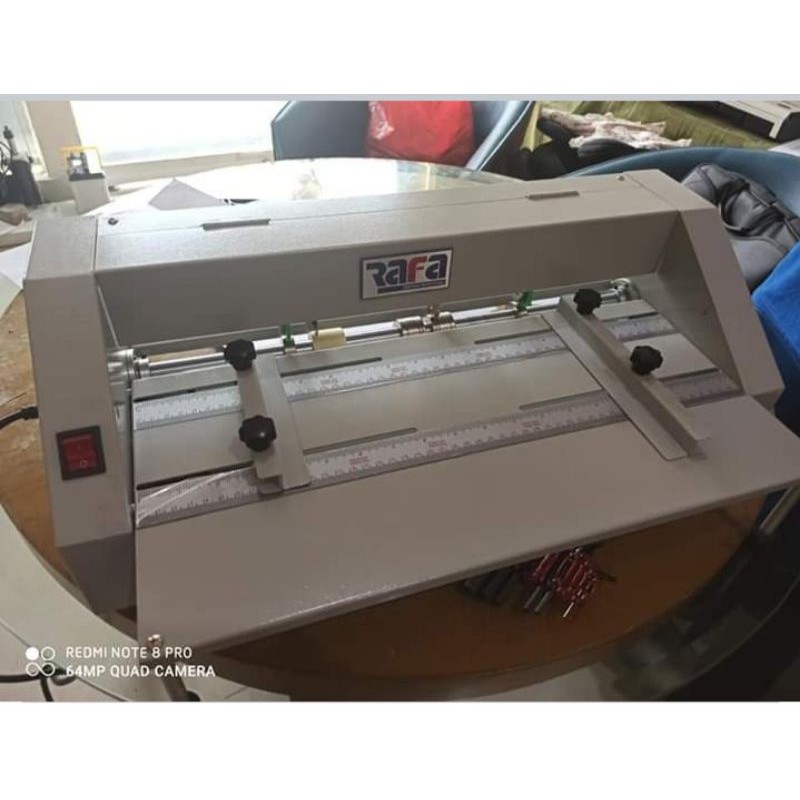 Jual Mesin rel dan porporasi otomatis merk Rafa | Shopee Indonesia