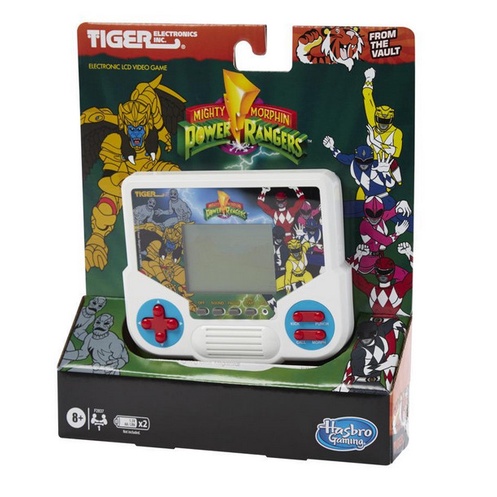 Jual Gameboy Mighty Morphin Power Rangers Electronic LCD Video Game ...