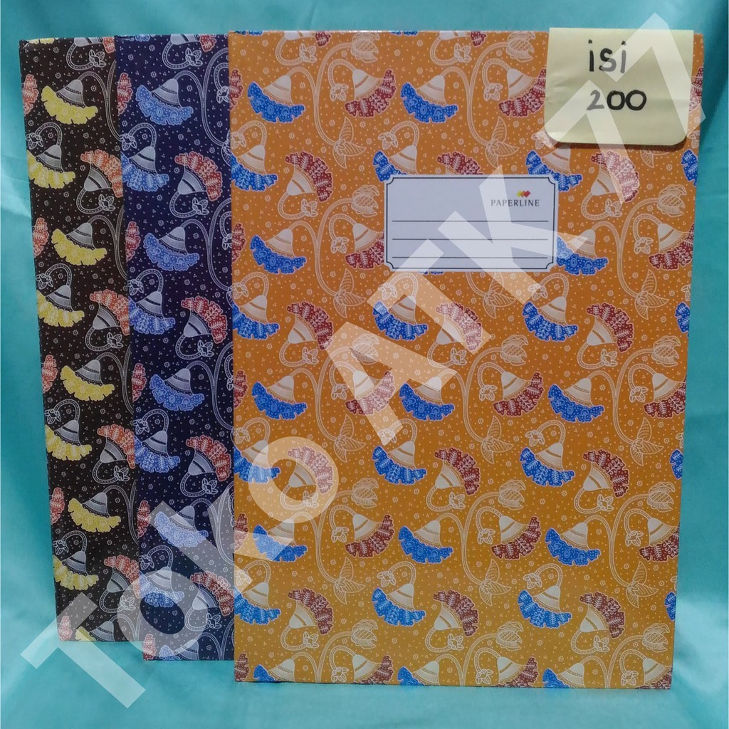 Jual Buku F4 Folio Akuntansi Akun Jurnal Besar Panjang 200 1pcs READY ...