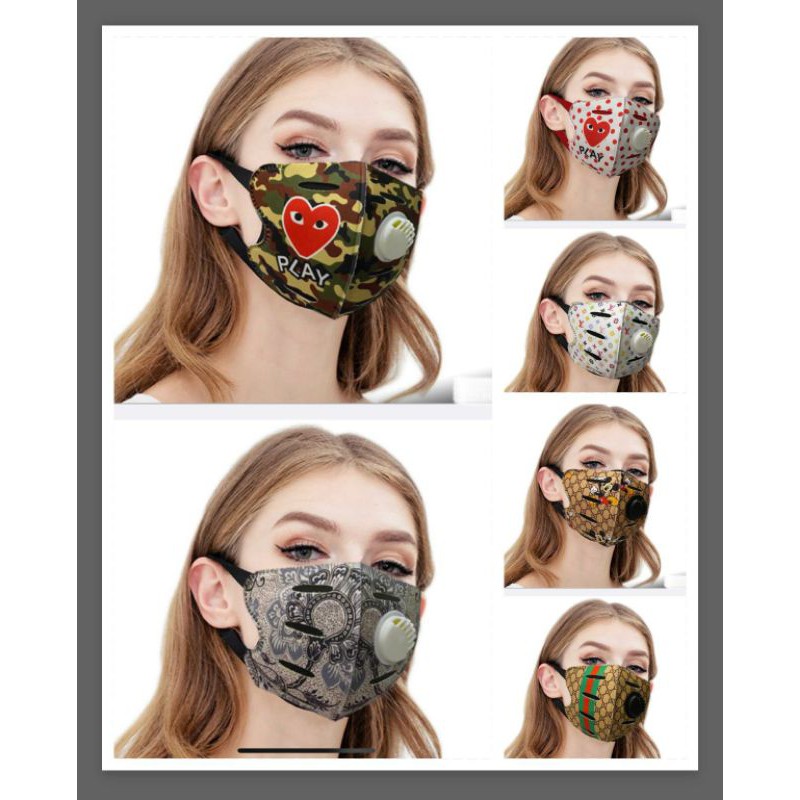 Jual Masker Scuba 2 lapis Respirator / Masker Batik Respirator Scuba ...