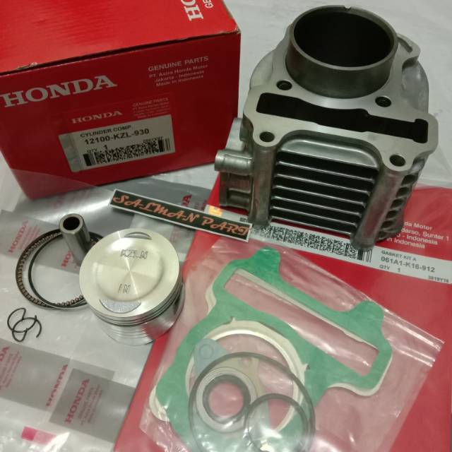 Jual BLOK CYLINDER SEHER SET BEAT FI/SCOOPY FI/VARIO 110 FI/ SPACY FI(STATER KASAR-KZL) | Shopee ...