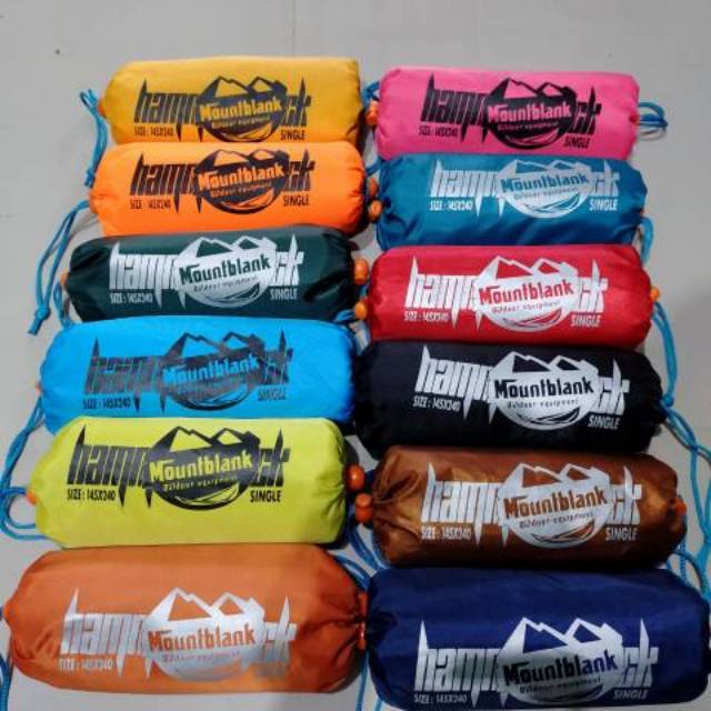 Jual Hammock single - Ayunan - Hammock -Hamuk- ayunan pohon | Shopee ...