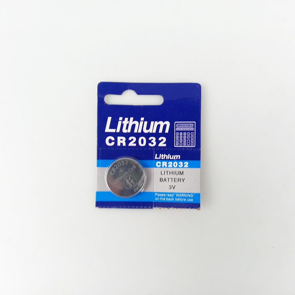 Jual Baterai Kancing CR2032 3V (1 PCS) | Shopee Indonesia