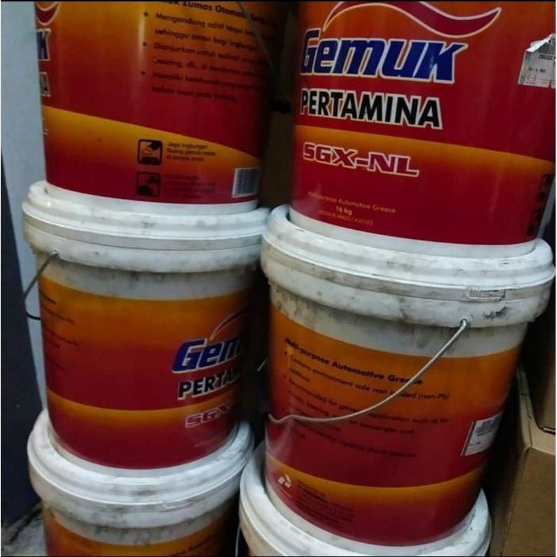 Jual Grease Pertamina SGX-NL 16 kg | Shopee Indonesia