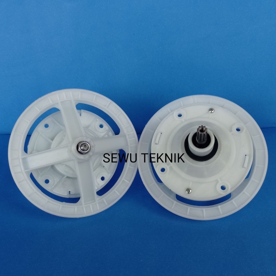 Jual GEARBOX MESIN CUCI SHARP AS GIGI 10 BESAR | Shopee Indonesia
