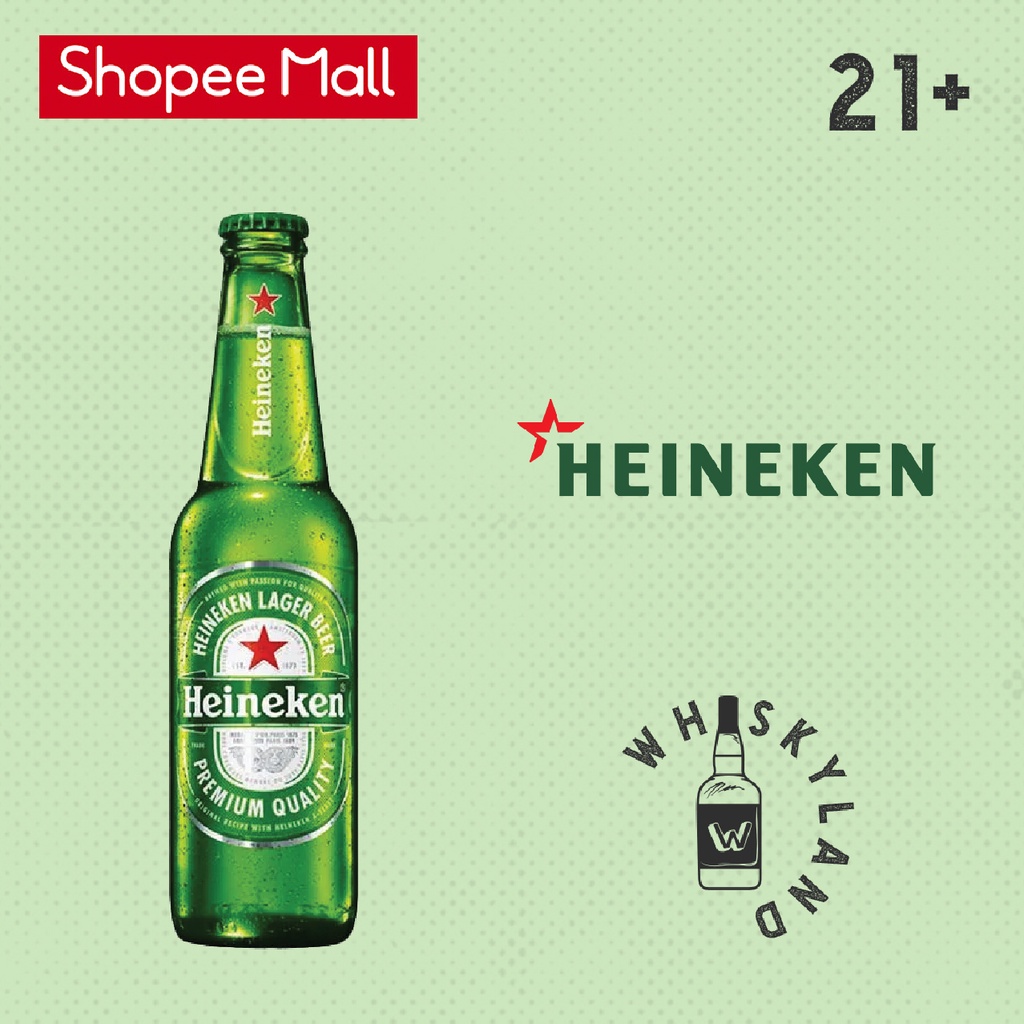 Jual Heineken Beer Pint 330ml | Shopee Indonesia