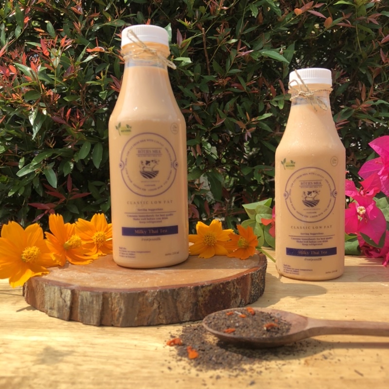 Jual Rotjes Milk “Milky Thai Tea” Low Fat Diet Milk Tea | Shopee Indonesia