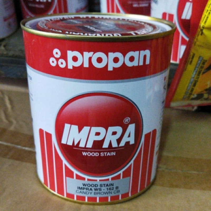 Jual Impra Wood stain Candy Brown CB Impra WS-162 B 1kg | Shopee Indonesia