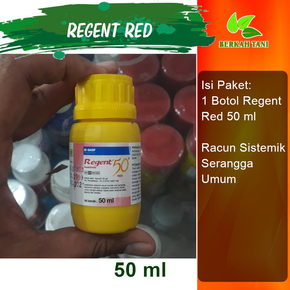 Jual Regent Red 50 ml Insektisida Sistemik | Shopee Indonesia