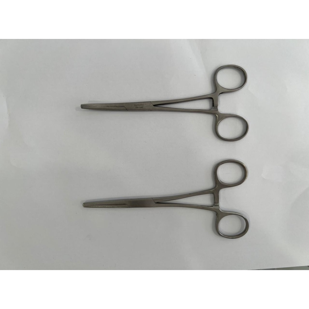 Jual GUNTING KLEM / GUNTING MEDIS KLEM / GUNTING KLEM ARTERI / GUNTING ...