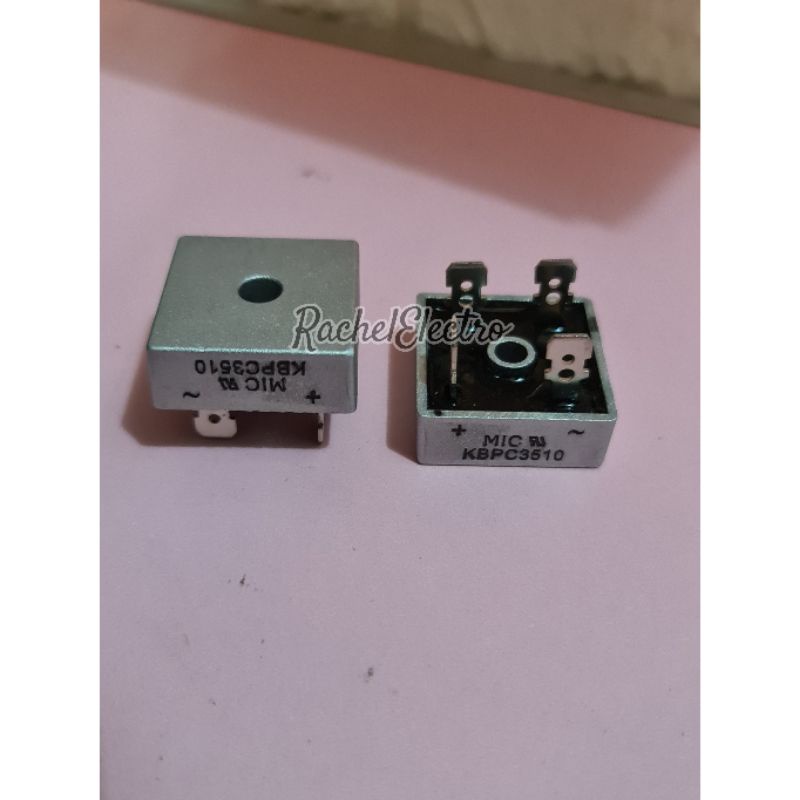 Jual HARGA SATUAN Dioda Bridge 35A KBPC3510 Dioda KBPC 3510 35 Amper ...