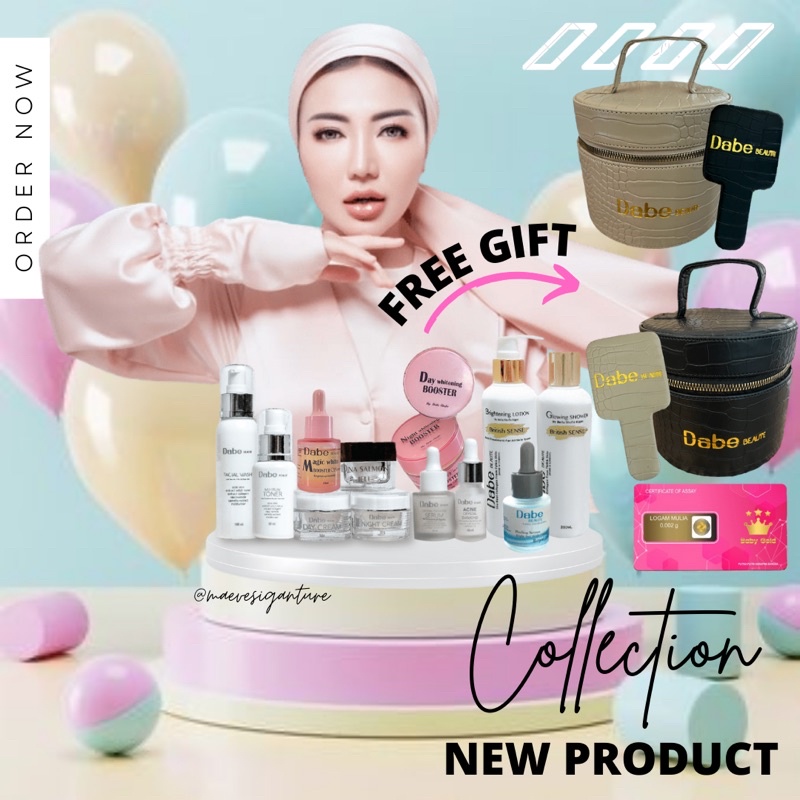 Jual dabe beaute skincare by Bella shofie dabebeaute | Shopee Indonesia