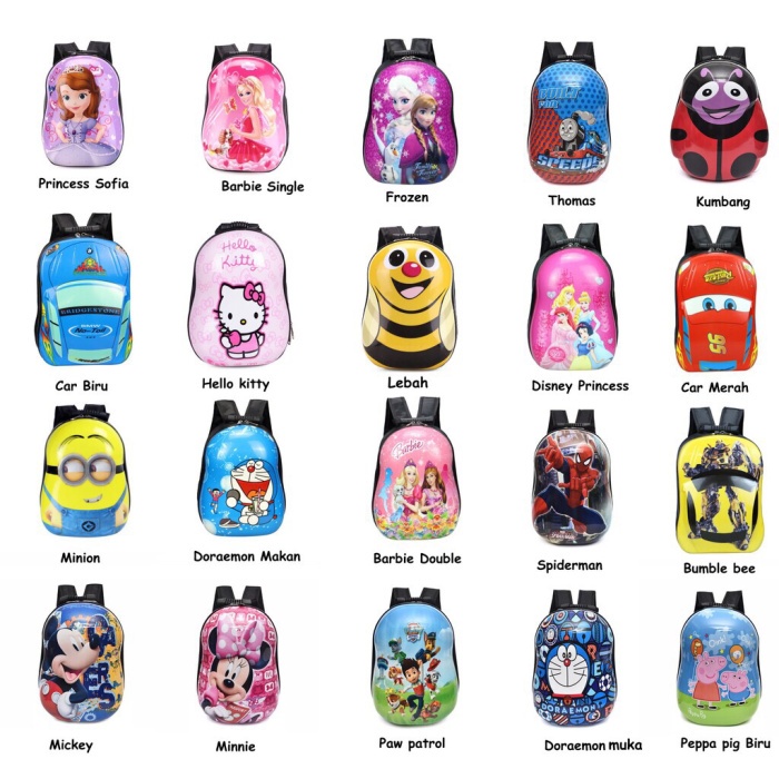 Jual ANAK-KOPER-TAS- TAS TROLI MINI ANAK TK, TAS TROLLEY KECIL ANAK ...