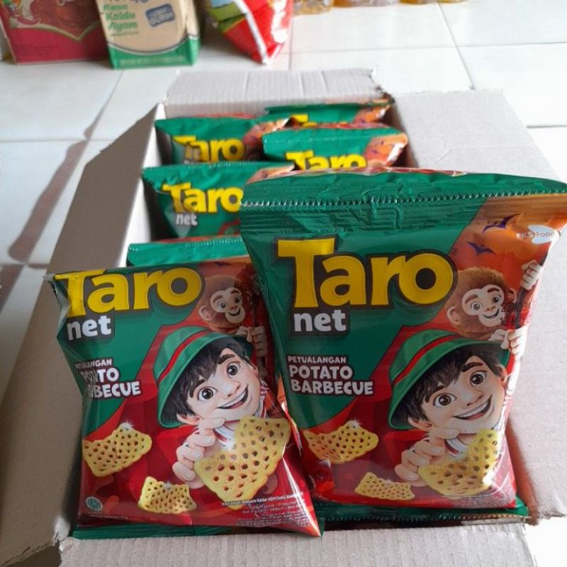 Jual Taro rasa potato BBQ isi 10x17 gram | Shopee Indonesia