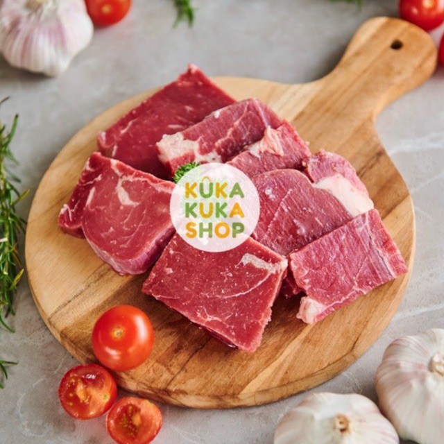 Jual Daging Sapi Beef Rendang Premium Import Halal - 500gr / 1KG ...