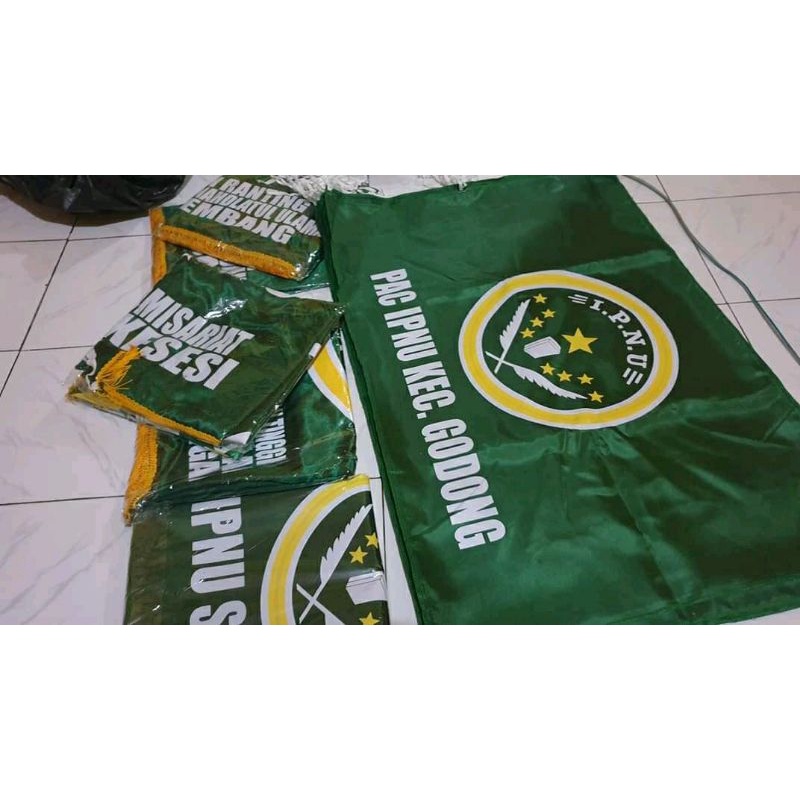 Jual Bendera IPNU, Bendera ippnu, bendera ipnu ippnu, bendera banom nu ...