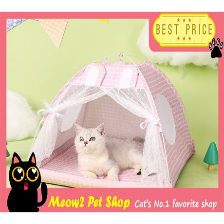 Jual Tenda kucing rumah kucing portable | Shopee Indonesia