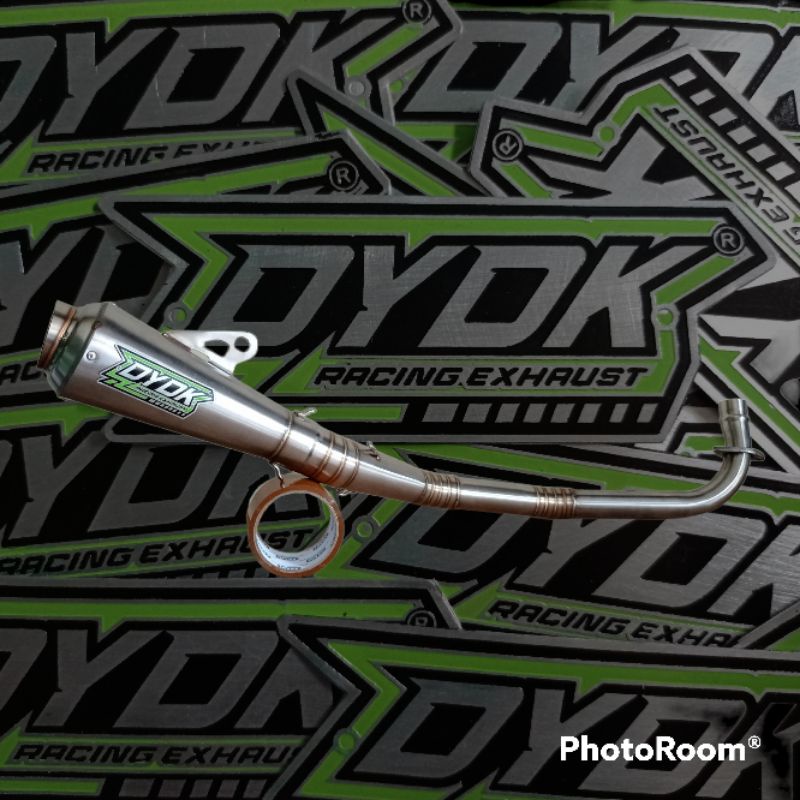 Jual KNALPOT BEBEK SLEEP ENGINE 130-200cc JUPITER VEGA R KARISMA SUPRA ...