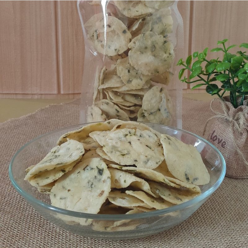 Jual Cemilan Combring Bawang Daun "DAPUR CERI" (200g) | Shopee Indonesia
